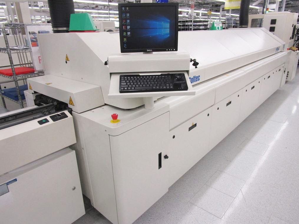 Vitronics Soltec XPM 2 1030 Reflow Oven – Bridge Tronic Global