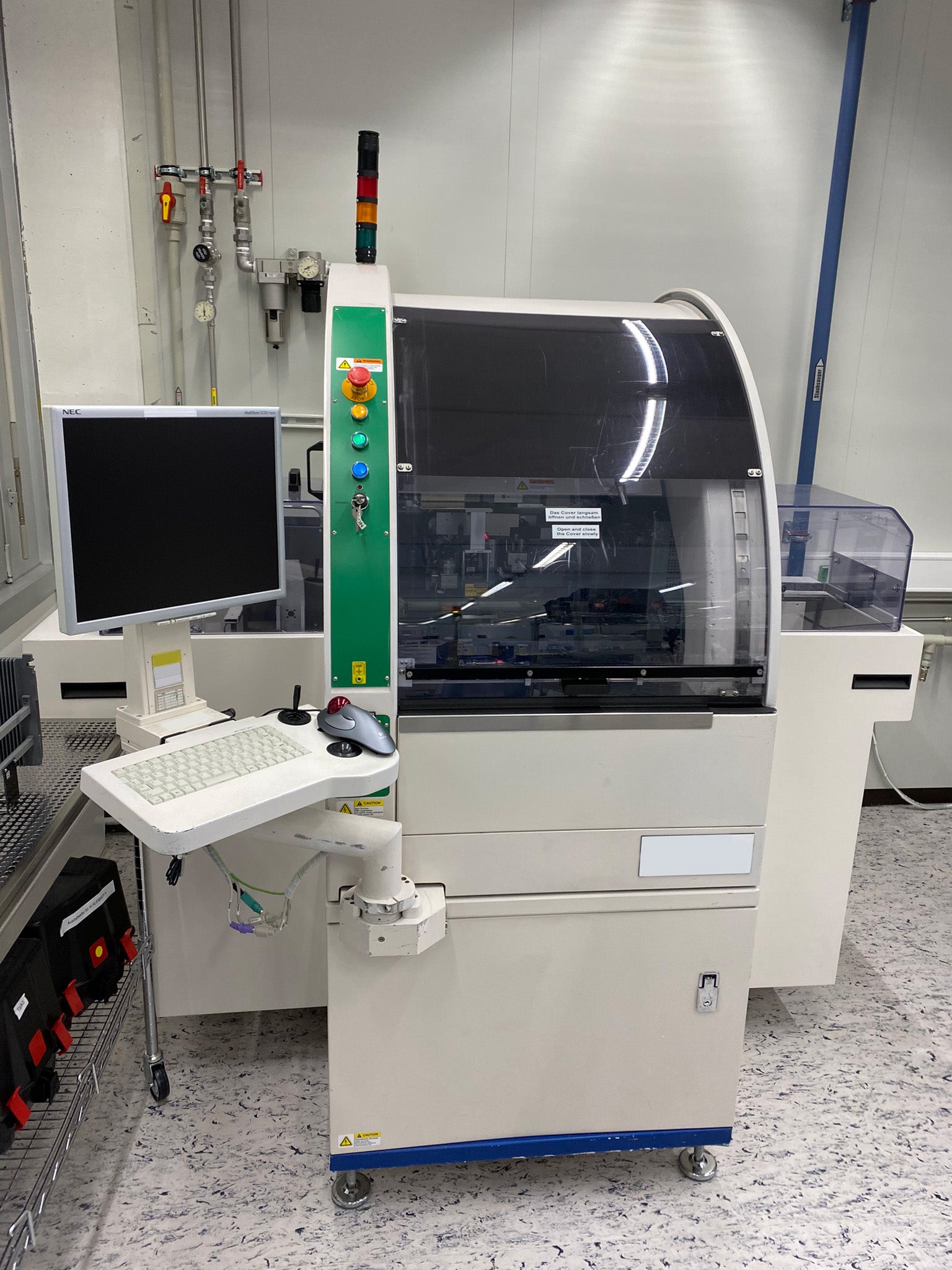 Besi / Datacon 2200 APM Multi-Chip Die Bonder – Bridge Tronic Global