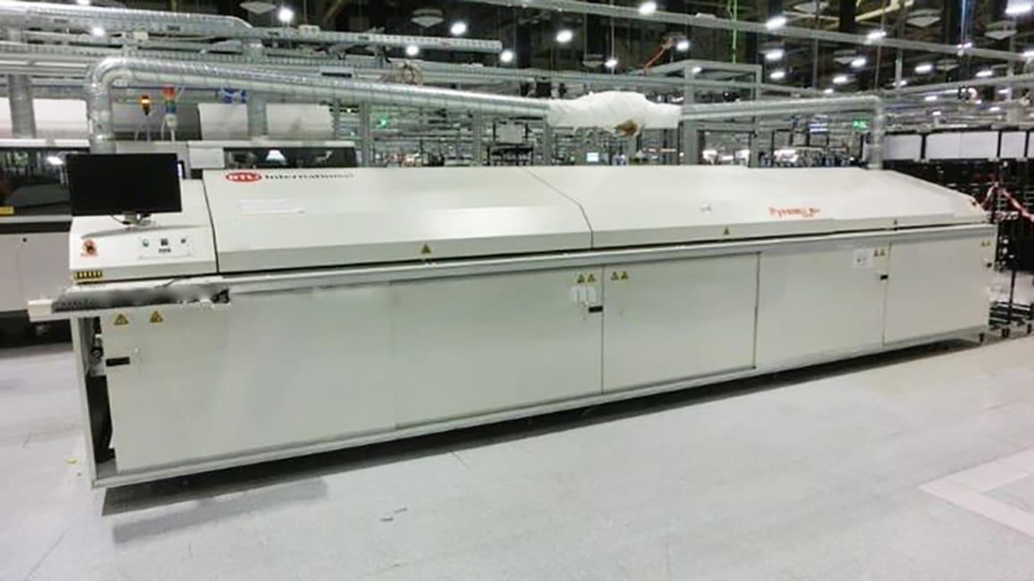 BTU Pyramax 150 N Z 12 Dual Lane Reflow Oven – Bridge Tronic Global