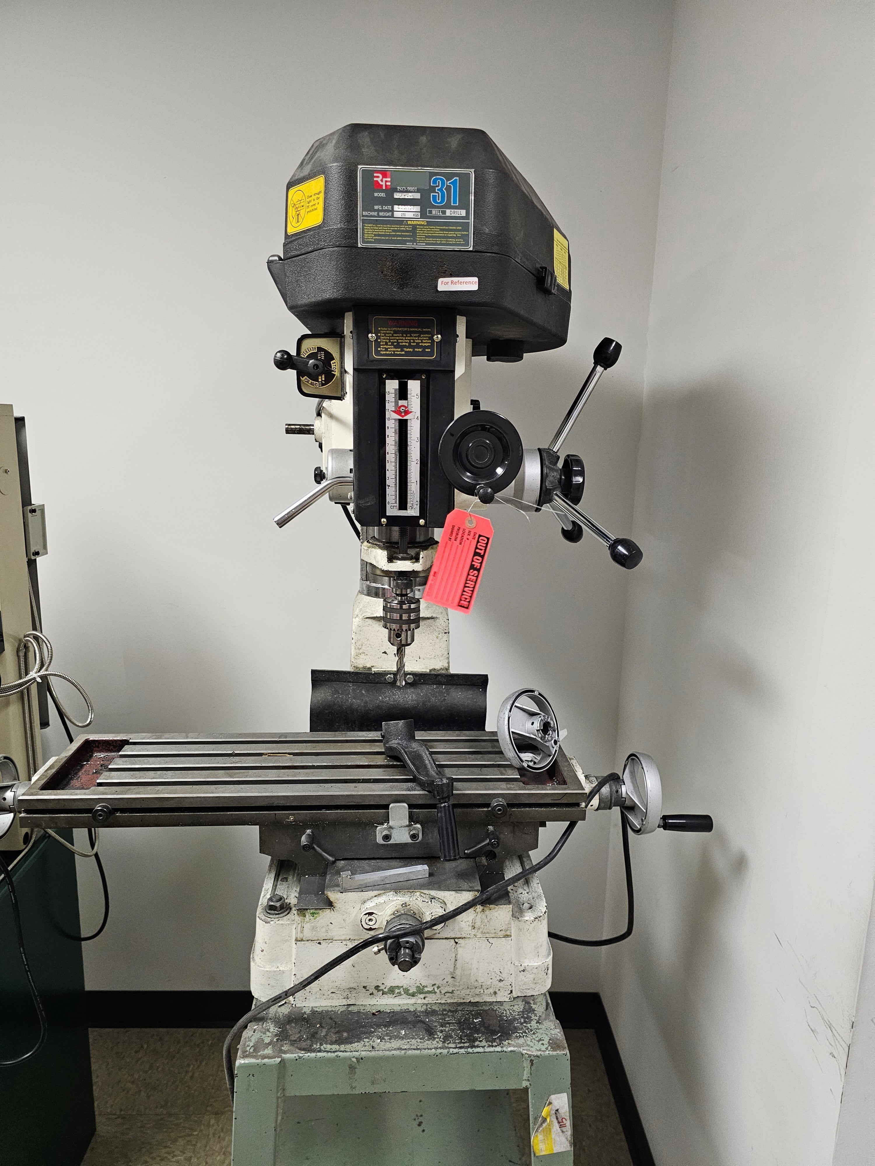 Rong Fu RF 31 Drilling and Milling Machine – Bridge Tronic Global