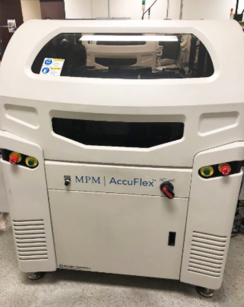 MPM Accuflex Stencil Printer – Bridge Tronic Global