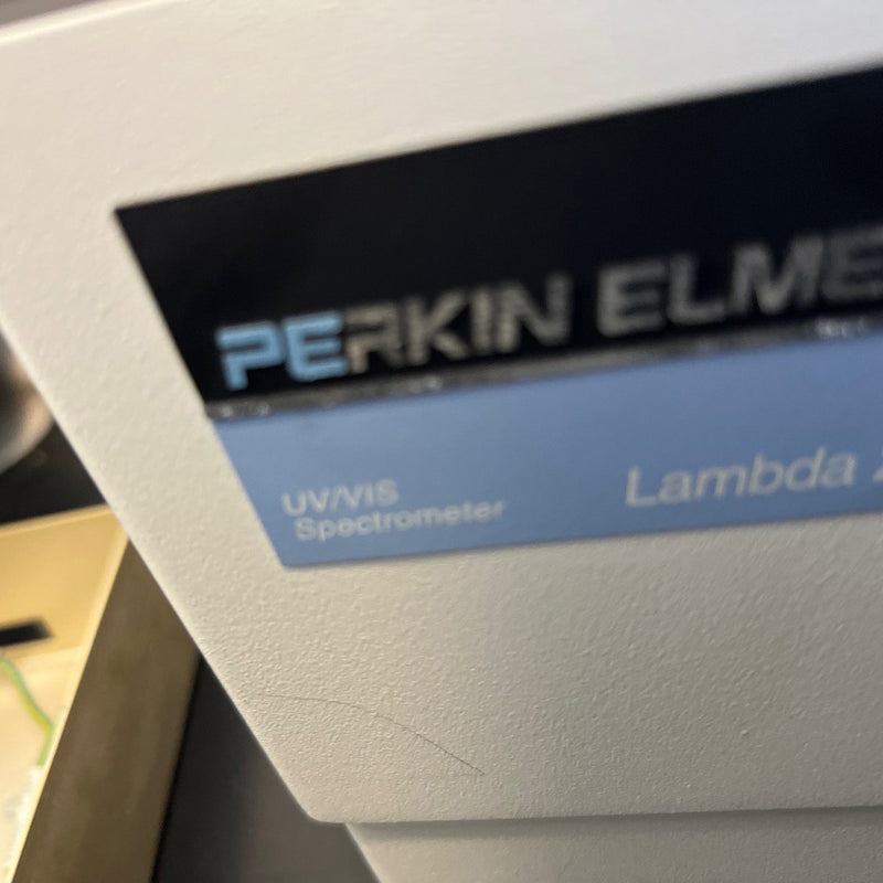 Perkin Elmer Lambda 20 UV-VIS Spectrometer – Bridge Tronic Global