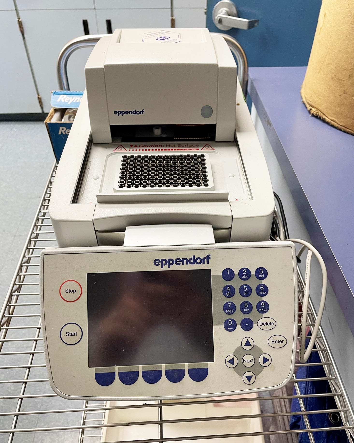 Eppendorf 5341 Mastercycler epGRadient Thermal Cycler – Bridge Tronic ...