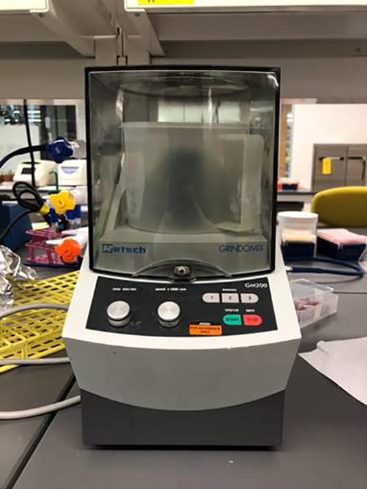 Retsch GrindoMix GM 200 – Bridge Tronic Global