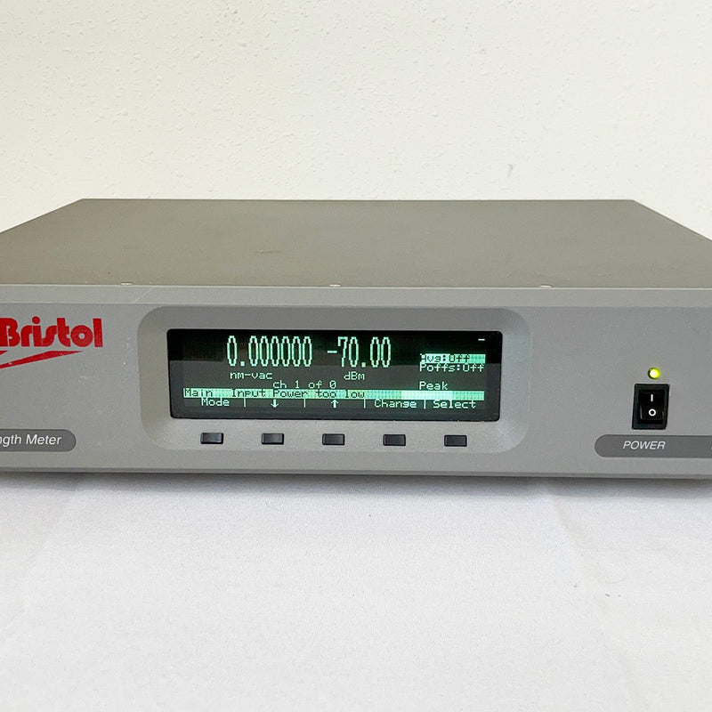 Bristol 428 A Wavelength Meter – Bridge Tronic Global