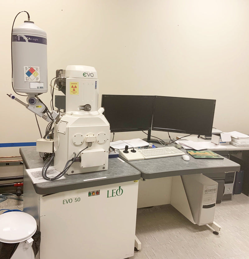 Leo EVO 50 SEM (Scanning Electron Microscope) – Bridge Tronic Global