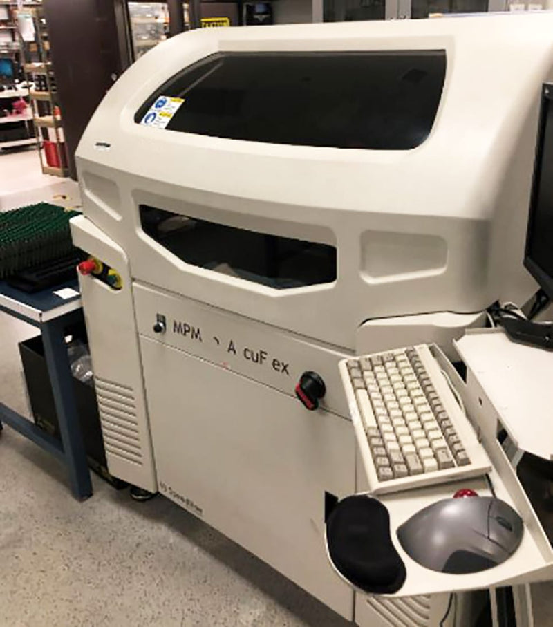 MPM Accuflex Stencil Printer – Bridge Tronic Global