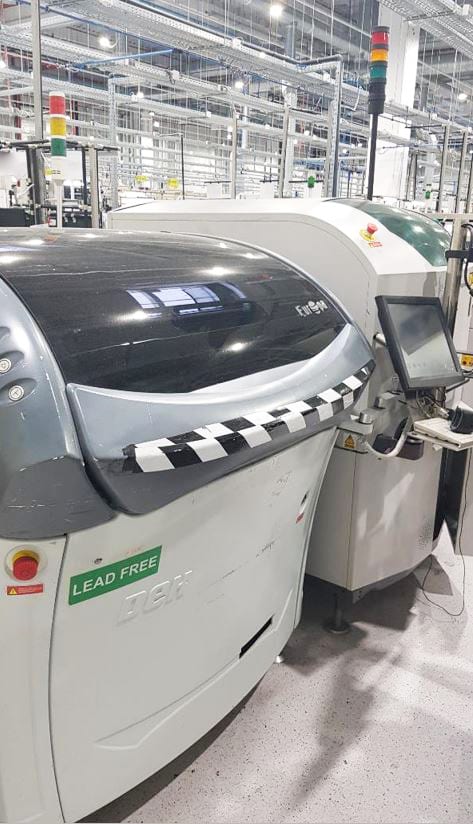 Dek Europa Screen Printer – Bridge Tronic Global
