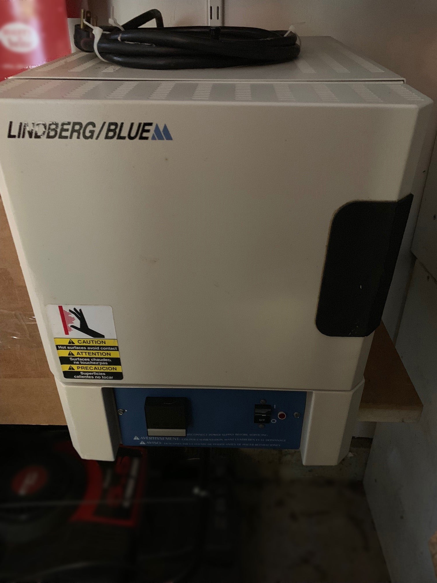 Lindberg / Blue M Moldatherm Box Furnace – Bridge Tronic Global