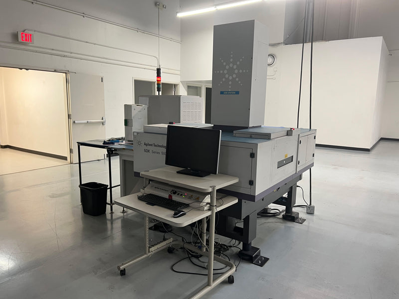 Agilent 5 DX Series 5000 / 5300 Analyzer – Bridge Tronic Global