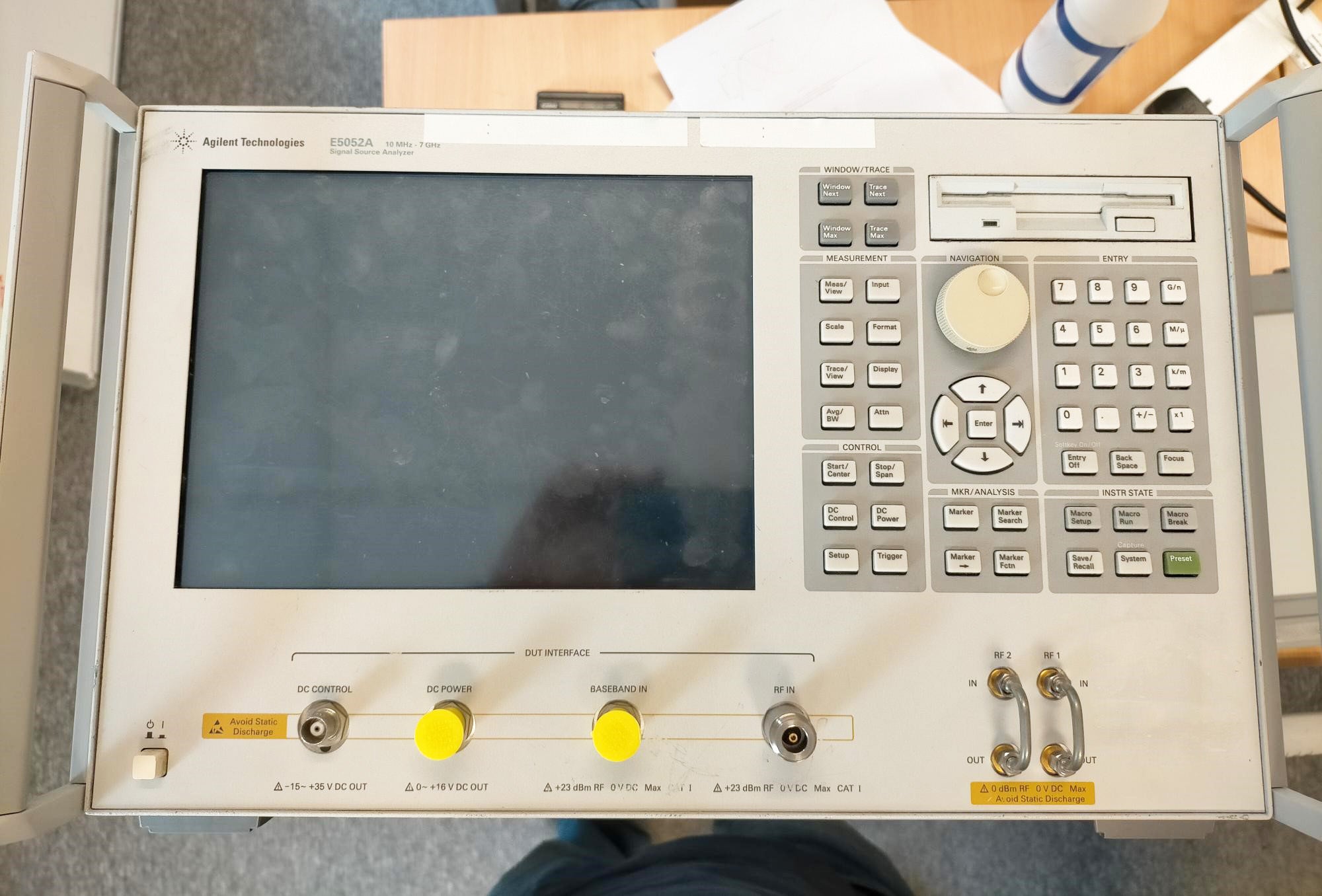 Agilent E 5052 A Signal Source Analyzer – Bridge Tronic Global