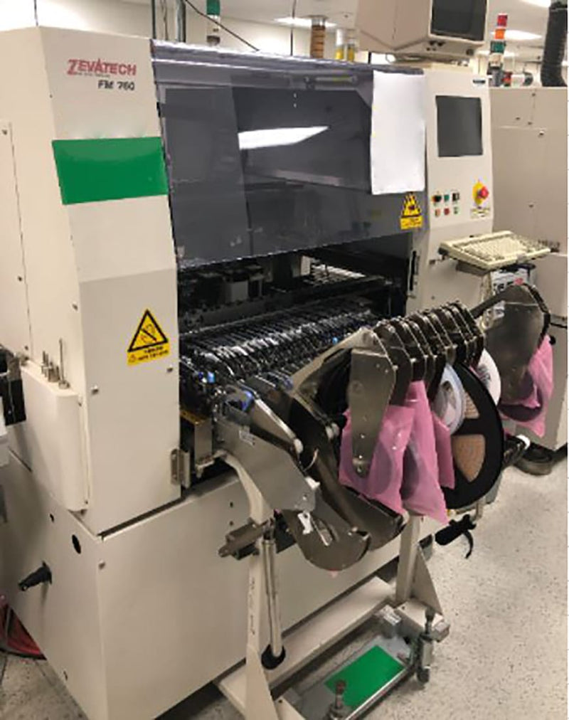 Juki / Zevatech FM 760 Pick and Place – Bridge Tronic Global