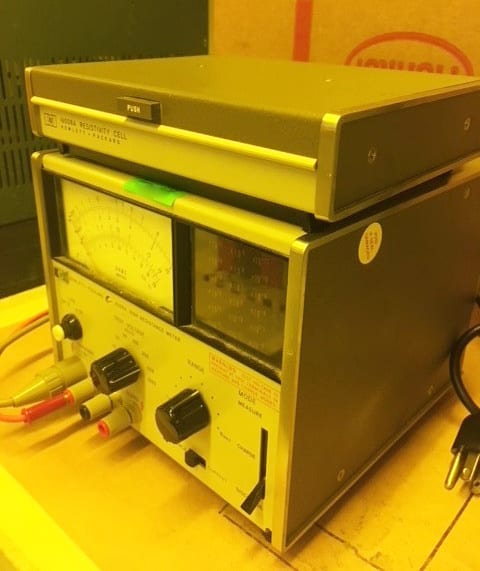 Keysight / Agilent 4329 A High Resistance Meter – Bridge Tronic Global