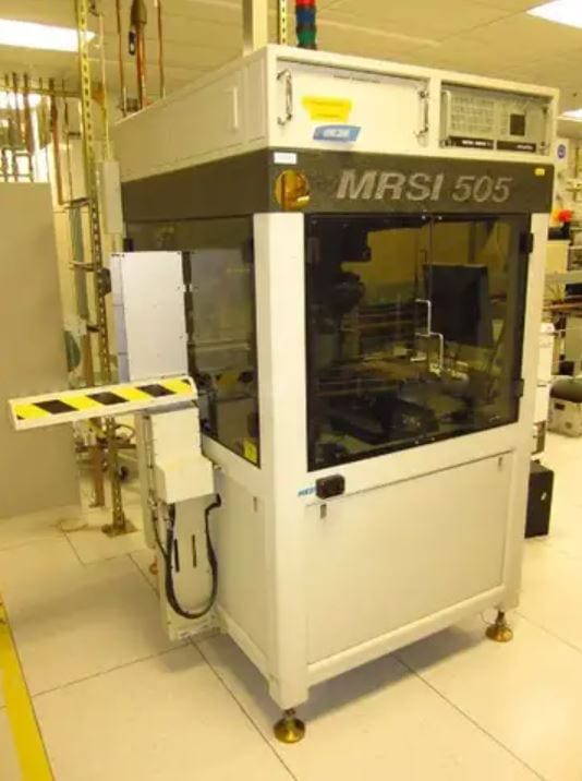 MRSI 505 Flip Chip Die Bonder – Bridge Tronic Global