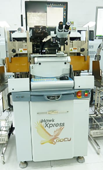 ASM iHawk Xpress GoCu Au/Cu Wire Bonder – Bridge Tronic Global