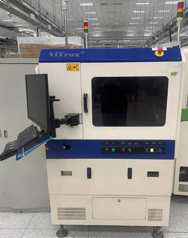Vitrox V 510 i 3D AOI (Automated Optical Inspection) – Bridge Tronic Global