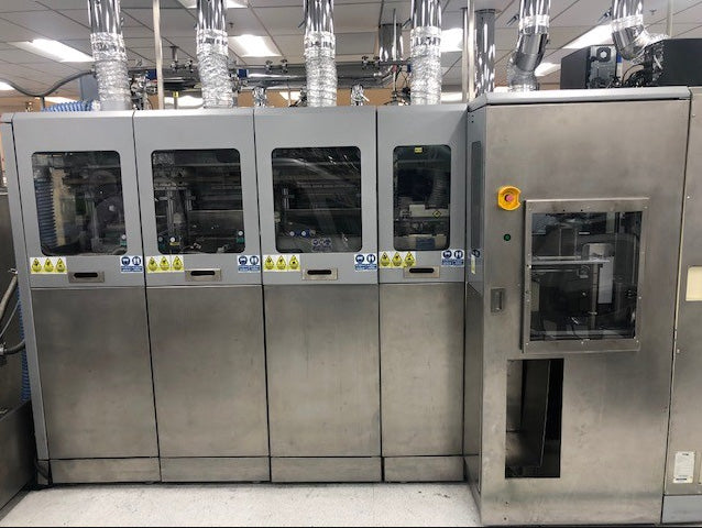 Towa Y 1 Auto Molding System – Bridge Tronic Global