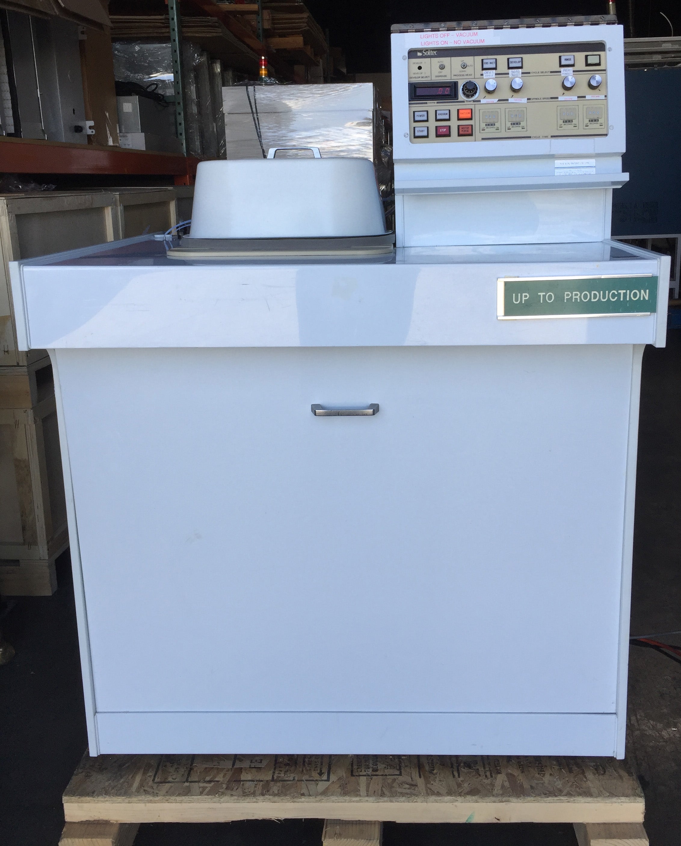 Solitec 5110 D Photoresist Coater / Developer – Bridge Tronic Global
