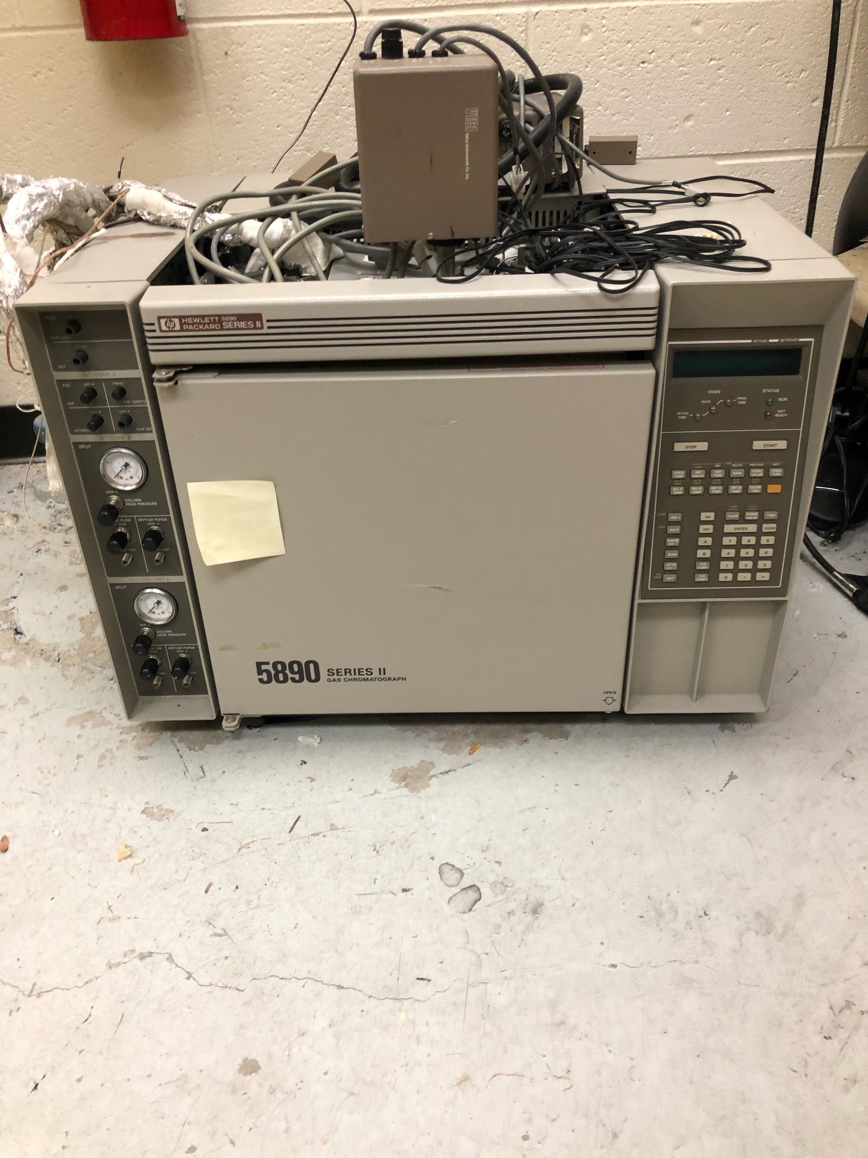 Agilent 5890 Series II GC (Gas Chromatography) – Bridge Tronic Global