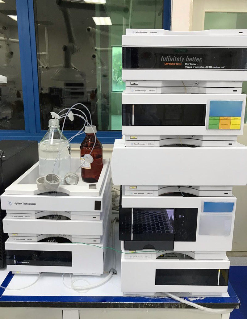 Agilent 1200 Series HPLC – Bridge Tronic Global