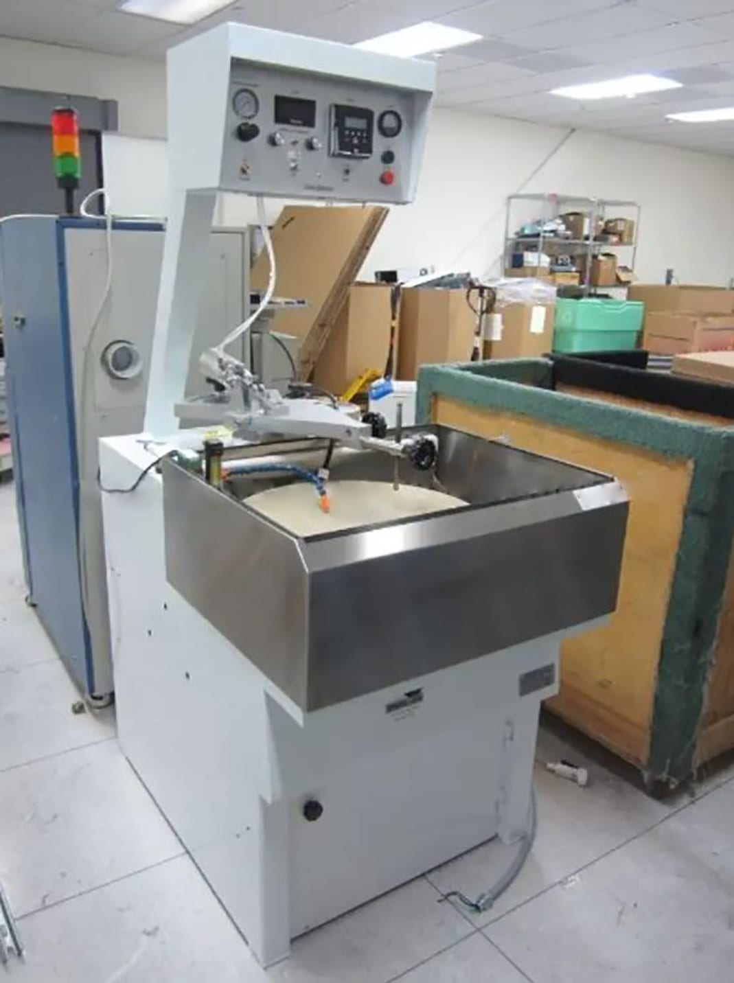 Strasbaugh 6 DF DC 1 Single Spindle Polisher – Bridge Tronic Global