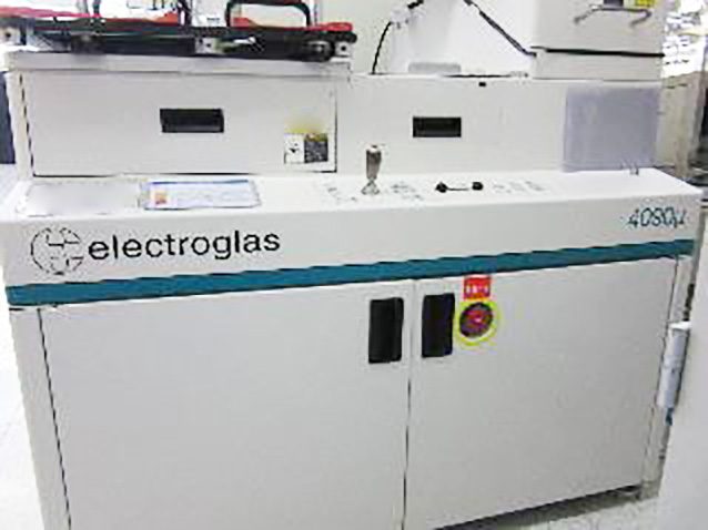 Electroglas EG 4090 u Automatic Wafer Prober – Bridge Tronic Global