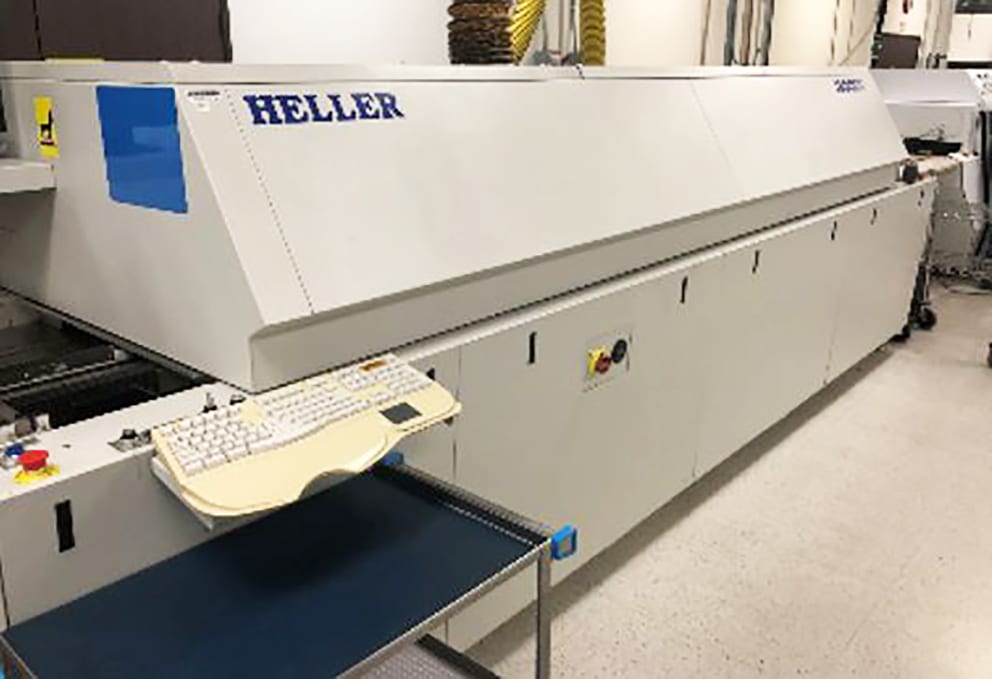 Heller 1800 EXL Oven – Bridge Tronic Global