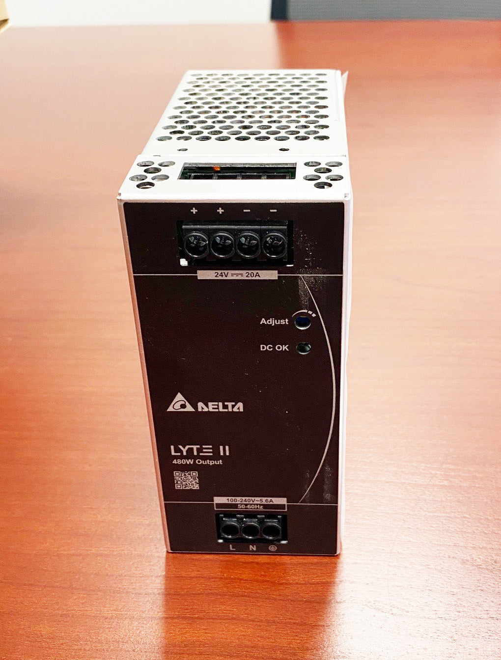 Delta DRL 24 V 480 W 1 EN Power Supply – Bridge Tronic Global