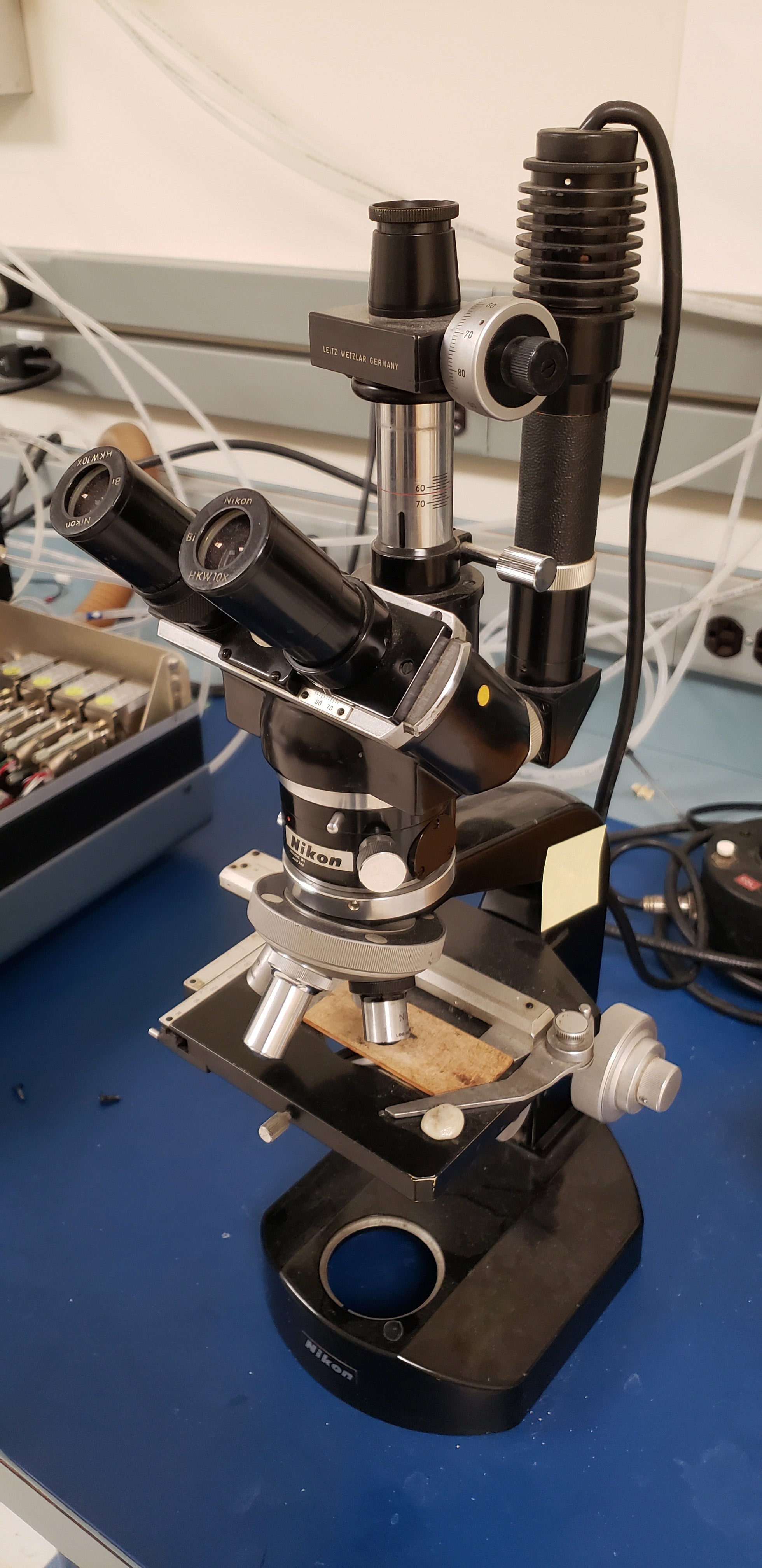 Nikon CG 3452-1 Optical Microscope – Bridge Tronic Global
