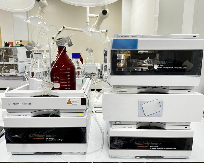 Agilent 1260 Series HPLC – Bridge Tronic Global