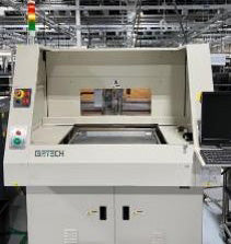 Getech GSR 1280 S Big Board Depanelling Machine – Bridge Tronic Global