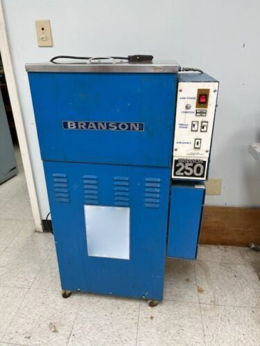 Branson B 250 Ultrasonic Cleaner Vapor Degreaser – Bridge Tronic Global