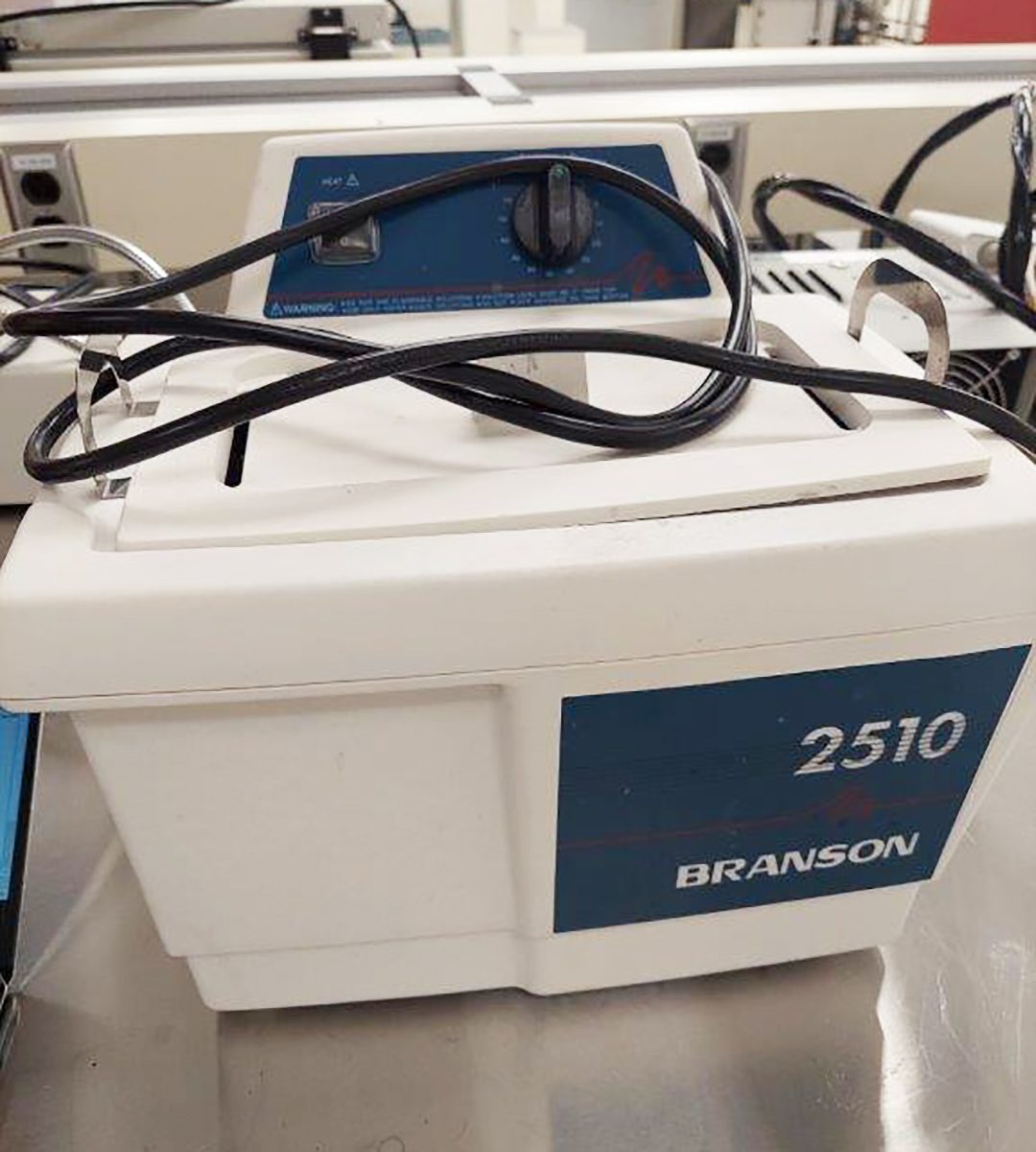 Bransonic 2510 R-MTH Ultrasonic Cleaner – Bridge Tronic Global