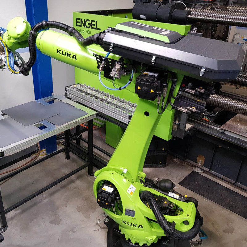 Engel KUKA easix KR 90 R 3100 extra Robot – Bridge Tronic Global