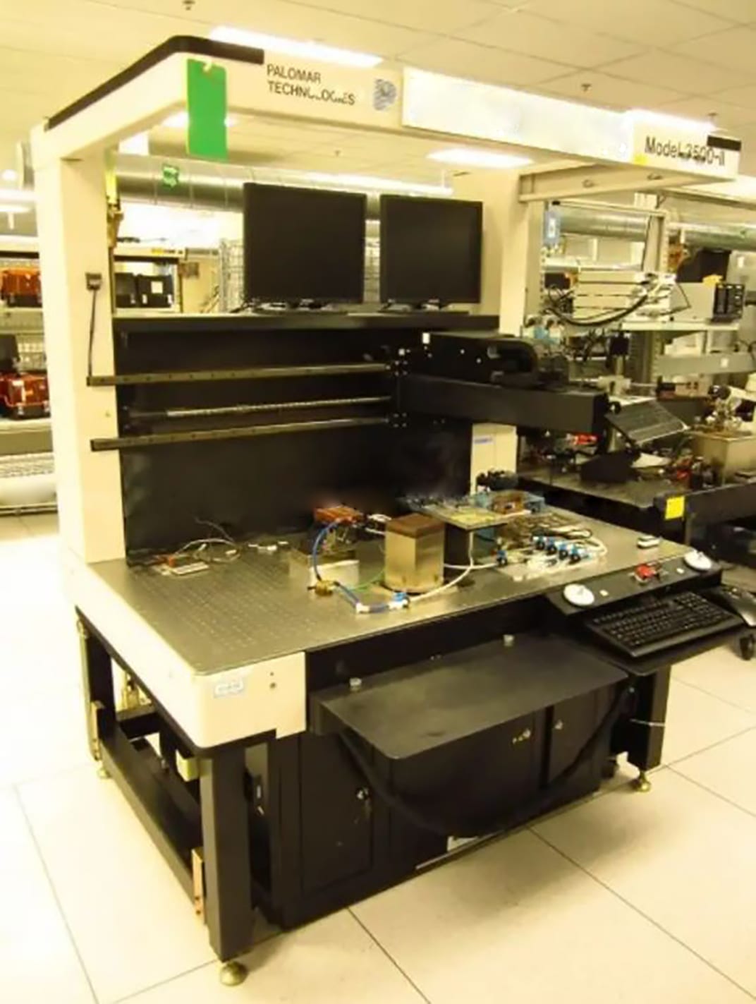 Palomar 3500 II Automatic Component Assembly Cell – Bridge Tronic Global