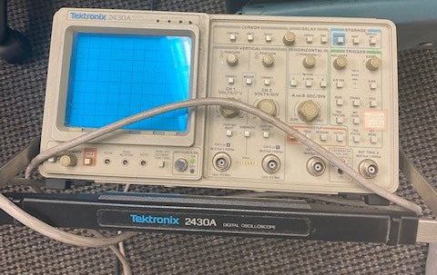 Tektronix 2430 A Oscilloscope – Bridge Tronic Global
