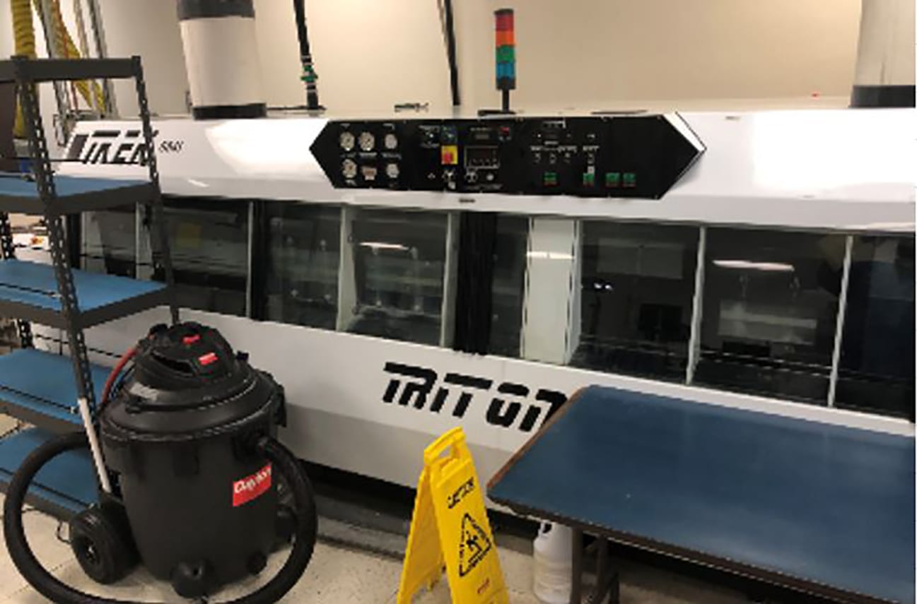 Triton IV SMT Washer – Bridge Tronic Global