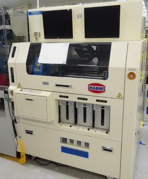 Hanmi 3500 DL Pick and Place – Bridge Tronic Global