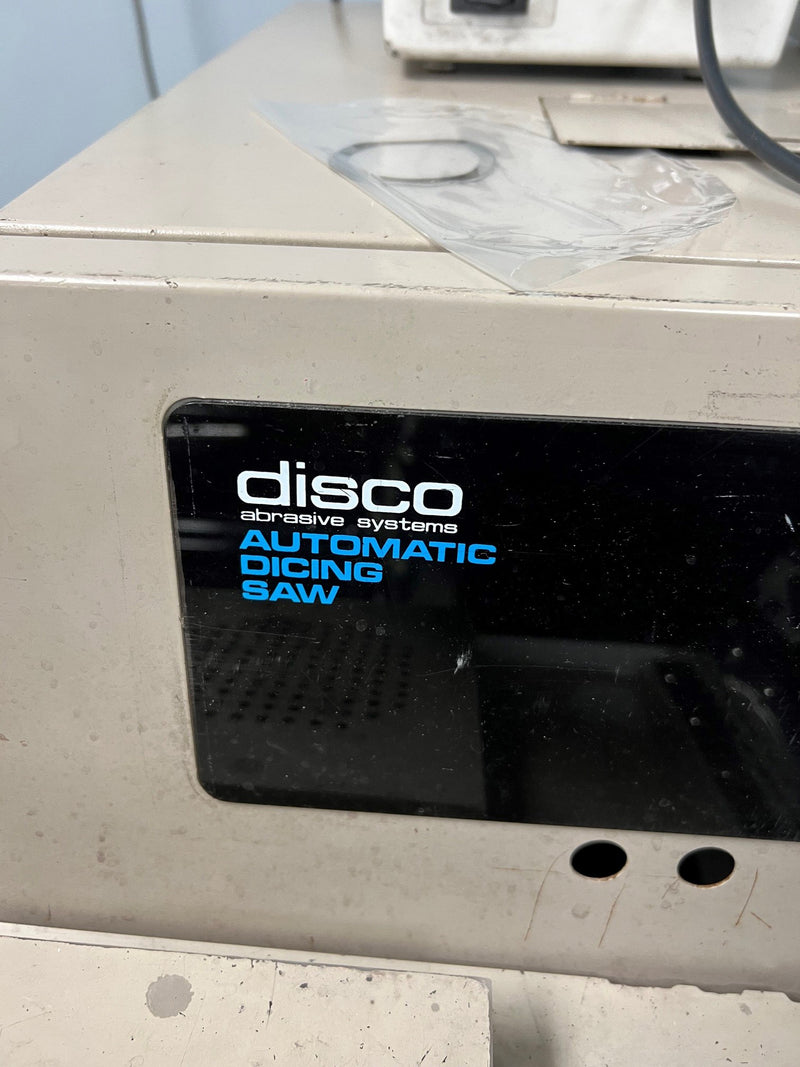 Disco DAD 2 H / 6 Automatic Dicing Saw – Bridge Tronic Global