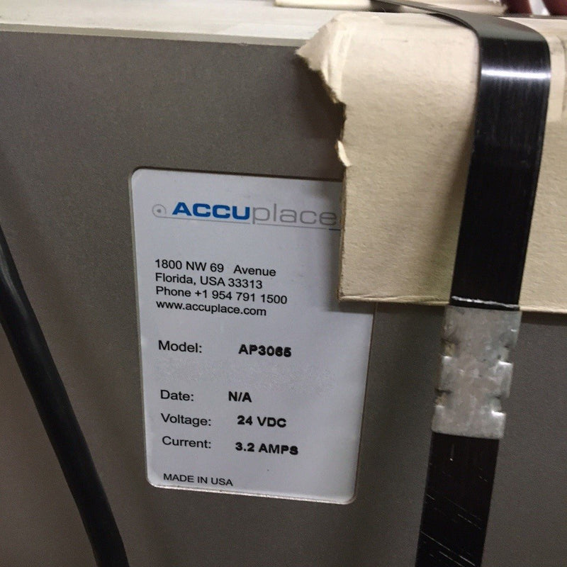 Accuplace AP 3065 Label Applicator – Bridge Tronic Global