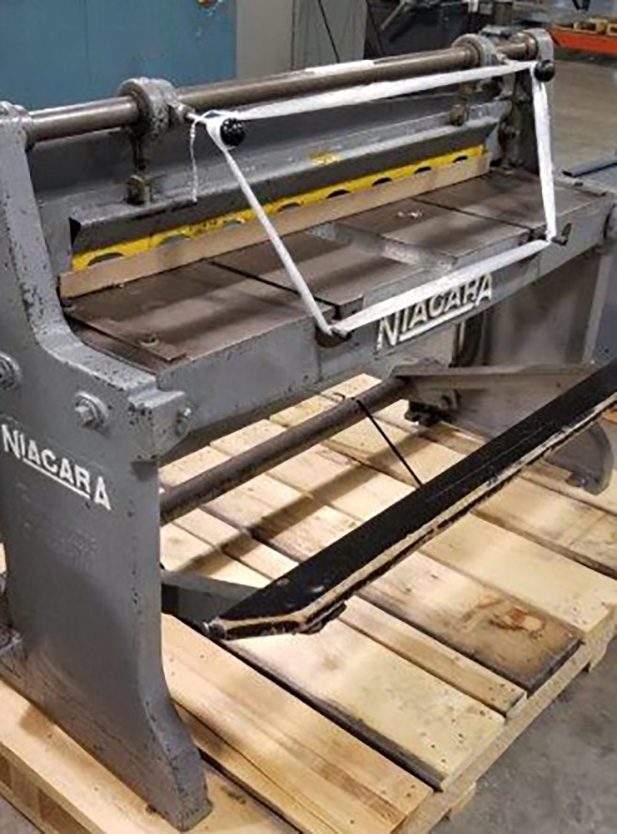 Niagara 152 F Shear – Bridge Tronic Global