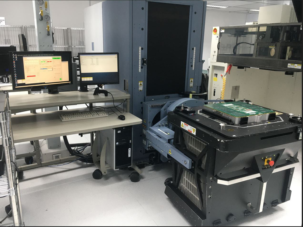 Teradyne iFlex Tester – Bridge Tronic Global