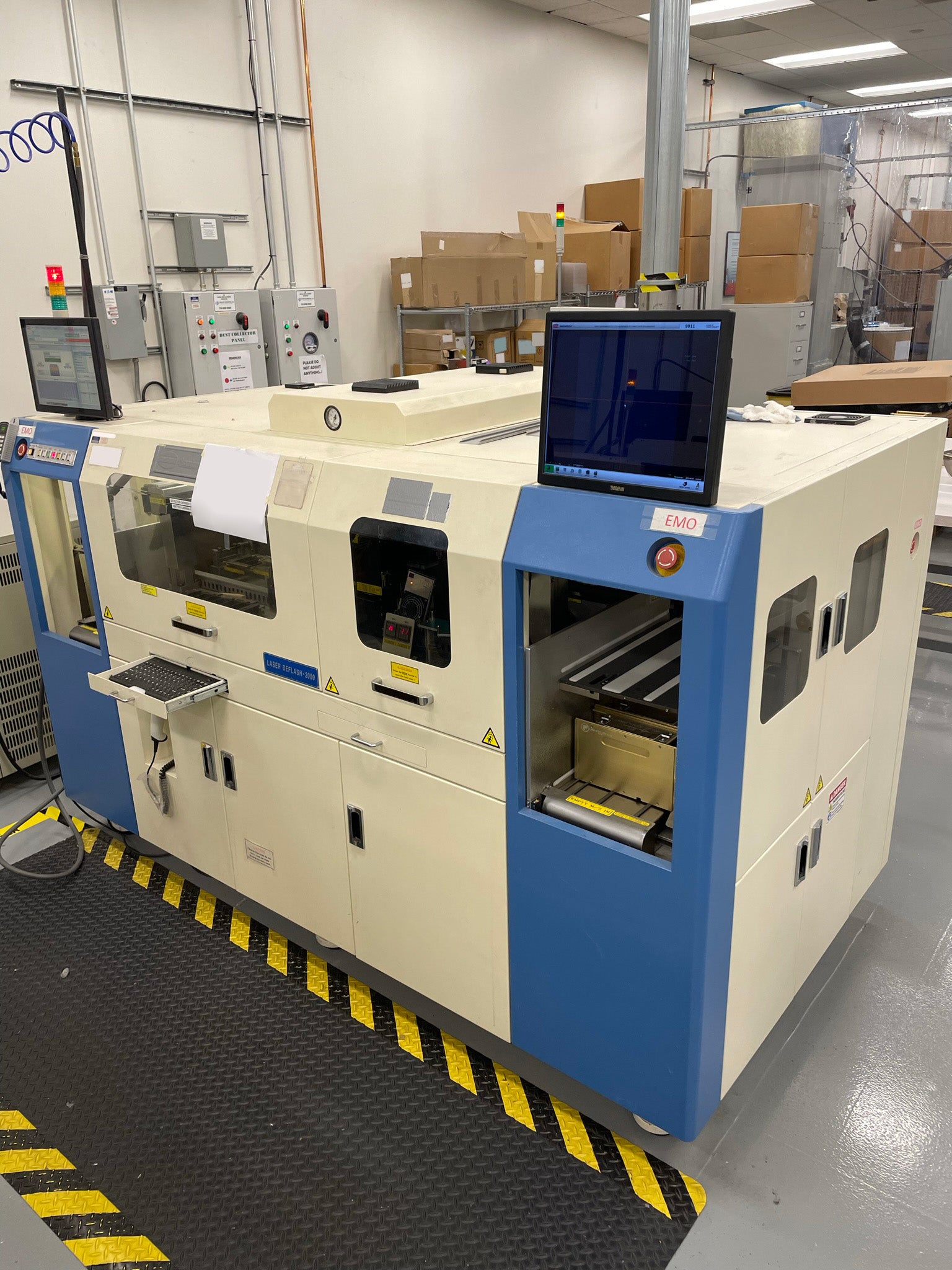 Hammi Deflash 2000 Laser – Bridge Tronic Global