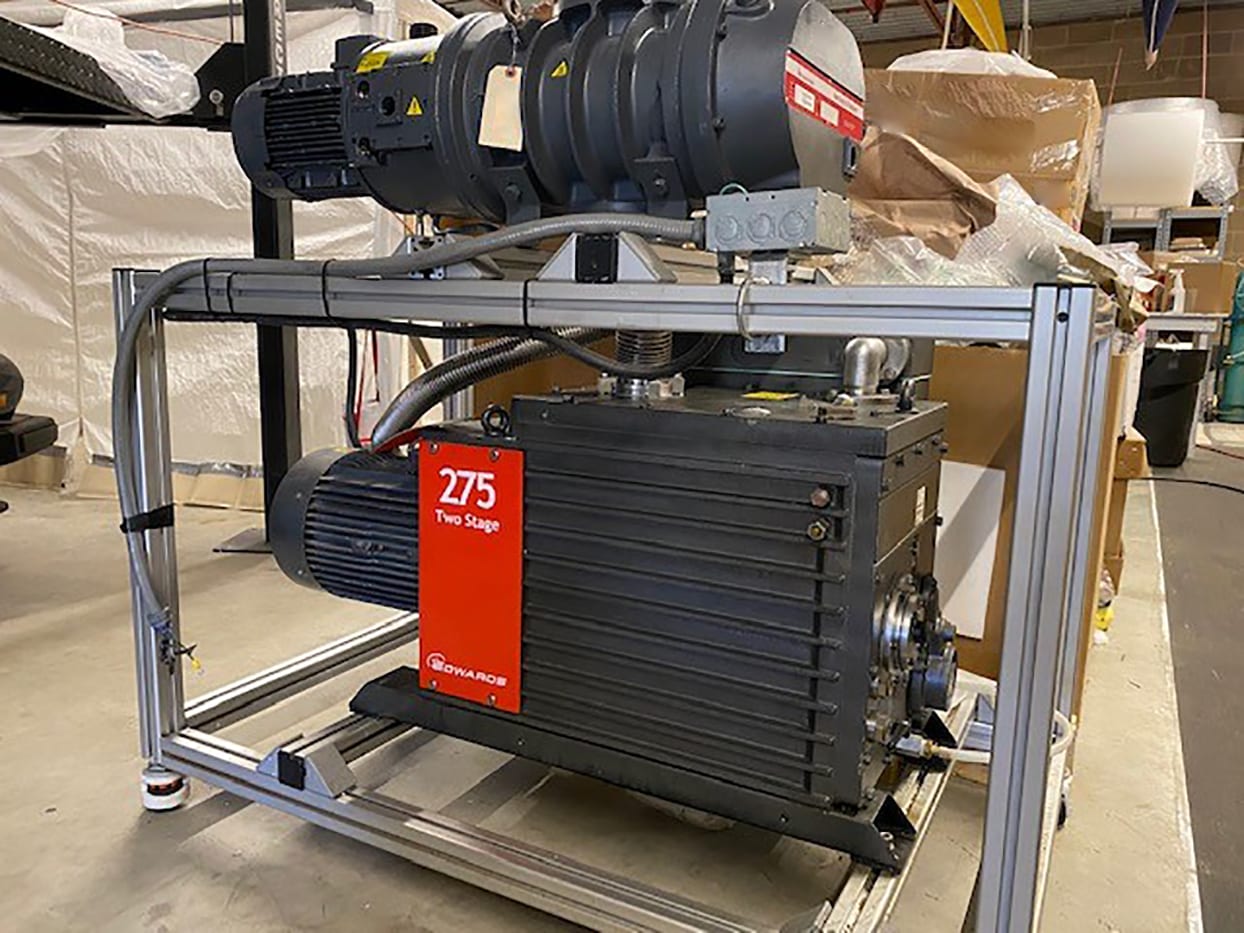 Edwards E 2 M 275 Pump – Bridge Tronic Global