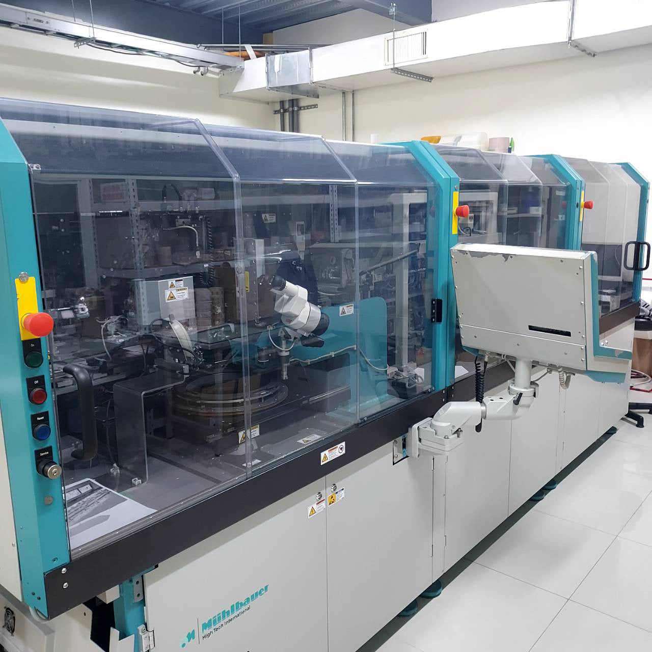 Muhlbauer FCM 10000 RFID Pick and Place – Bridge Tronic Global