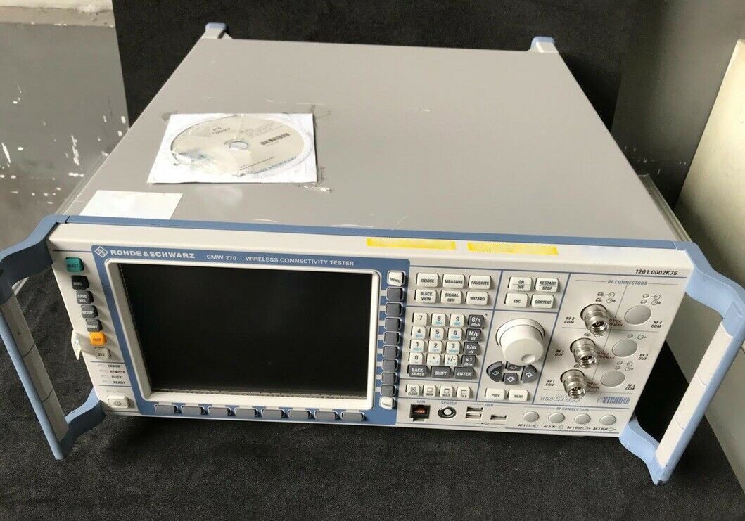 Rohde & Schwarz CMW 270 Wireless Connectivity Tester – Bridge Tronic Global