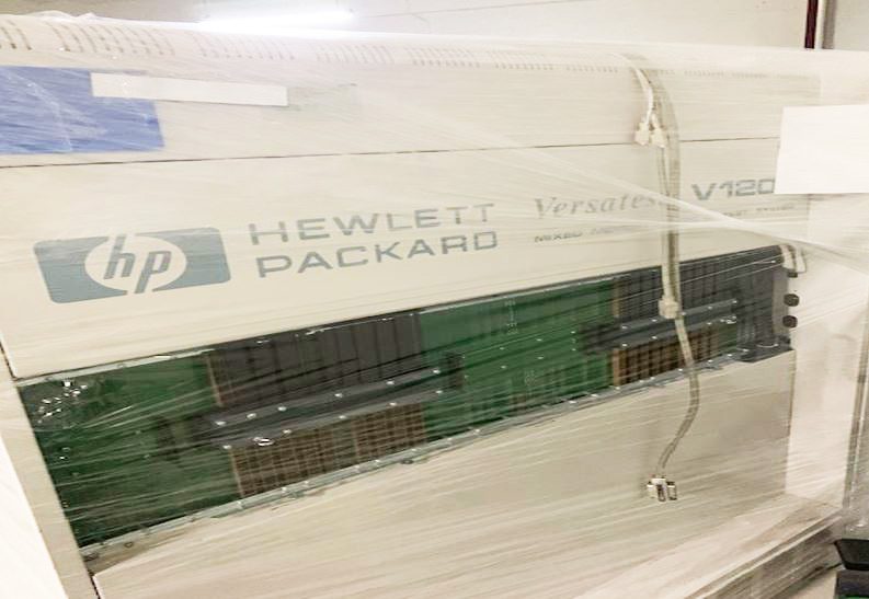 Keysight / Agilent Versatest V 1200 Mixed Memory / Logic IC Test Syste ...