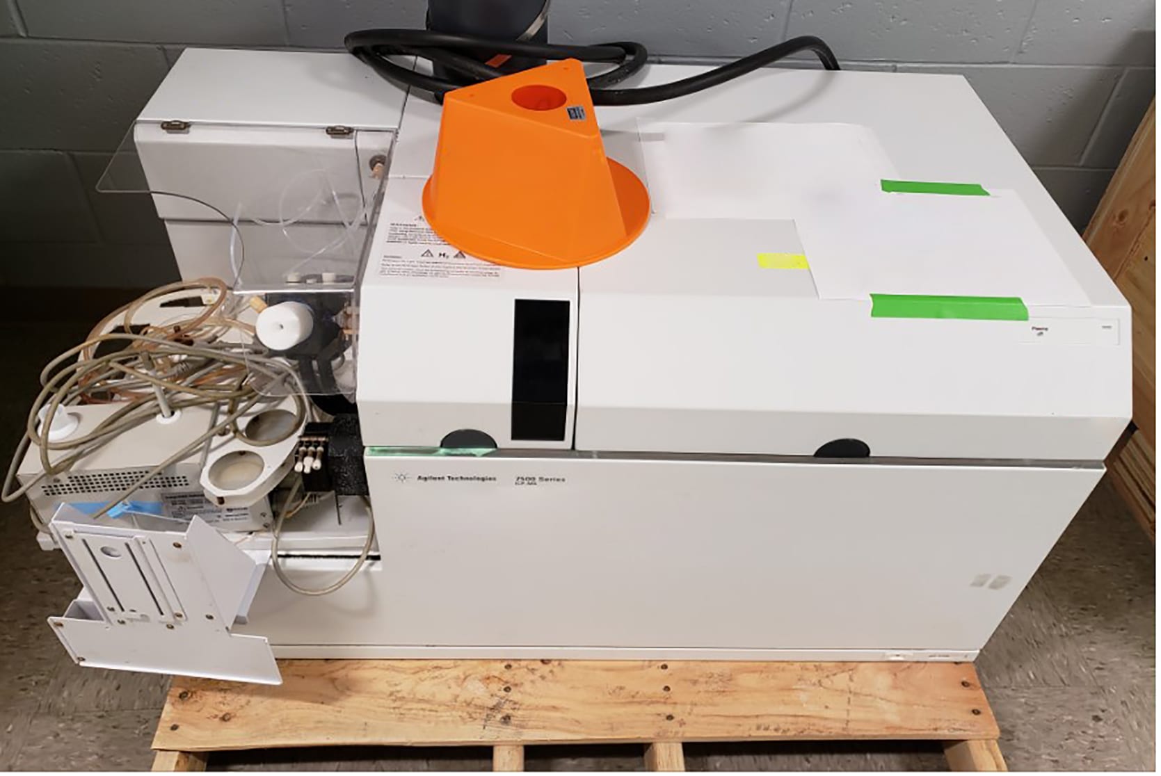 Agilent 7500 – Bridge Tronic Global