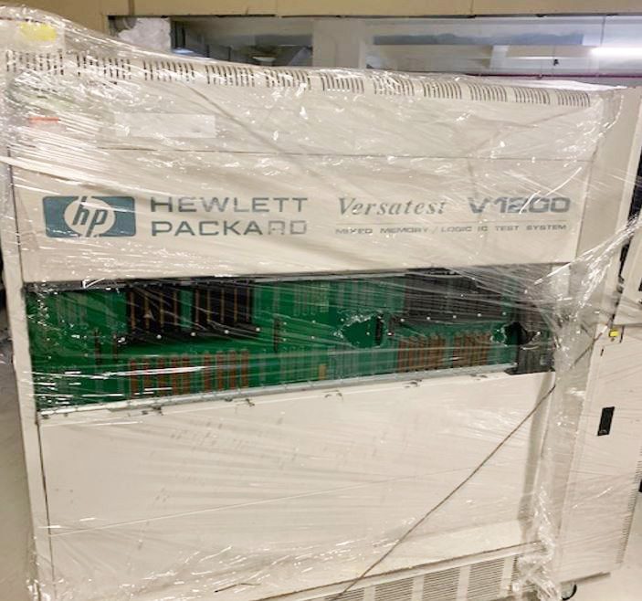 Keysight / Agilent Versatest V 1200 Mixed Memory / Logic IC Test Syste ...