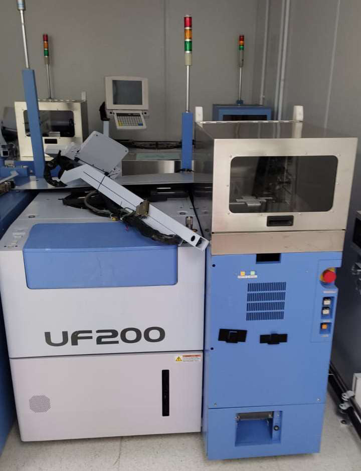 Accretech / TSK UF 200 Automatic Wafer Prober – Bridge Tronic Global